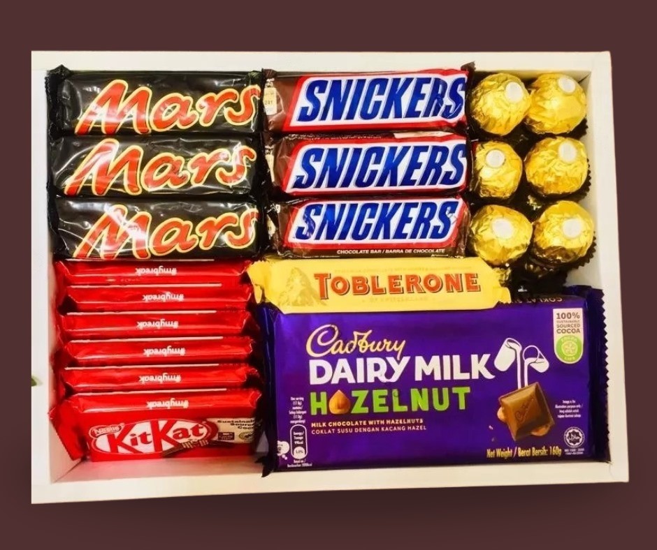 My Chocolate Box Pack - Hamper Packs - Order Online