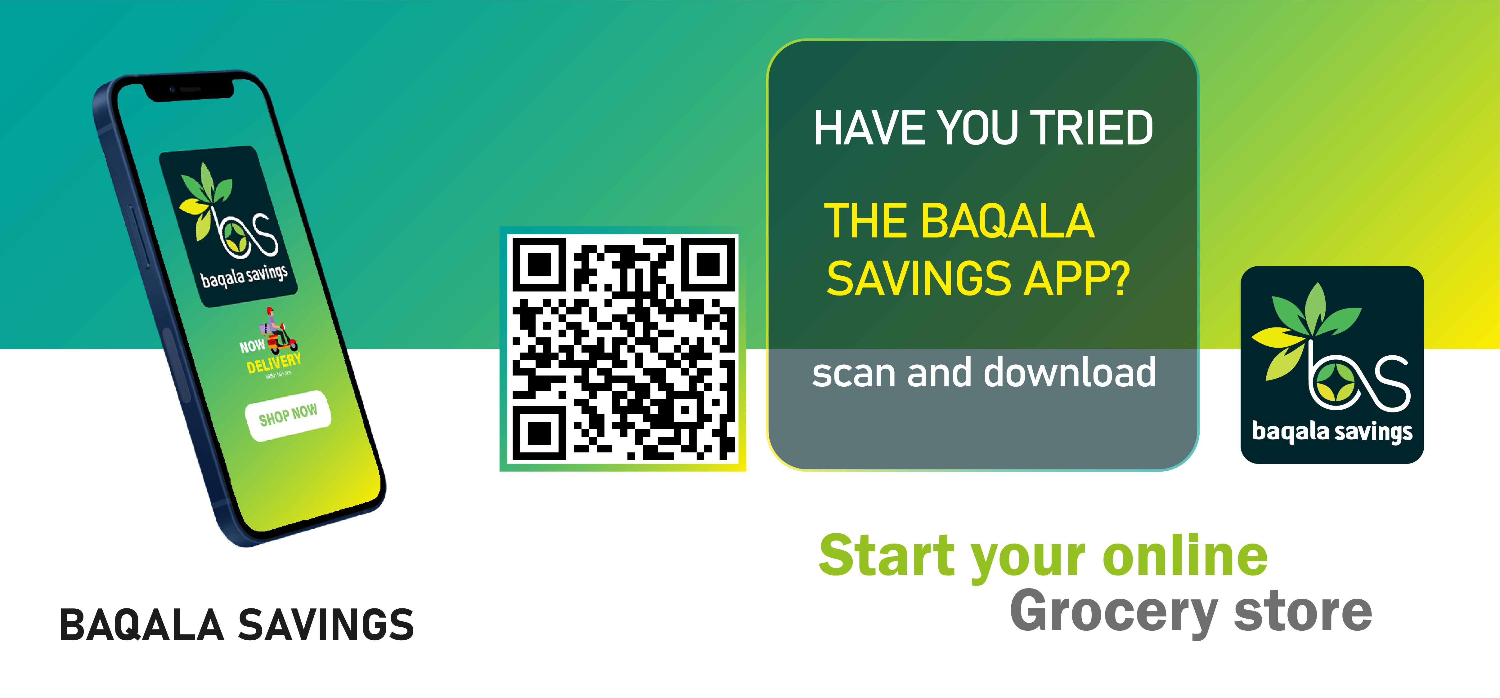 Baqala Savings - Online Grocery Shop