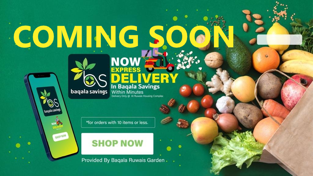 Baqala Savings - Online Grocery Shop
